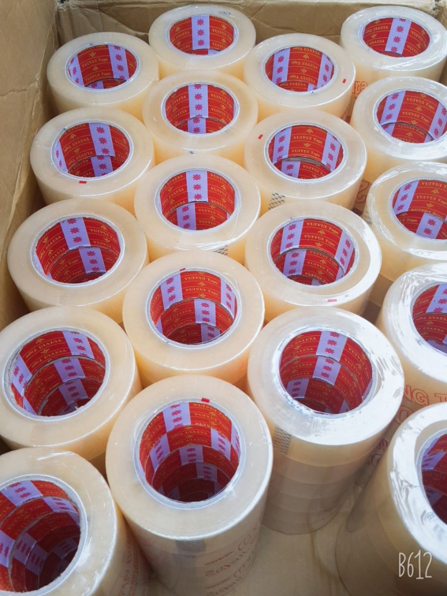 Băng keo trong 5P - 200yard - Văn Phòng Phẩm Phú Thịnh